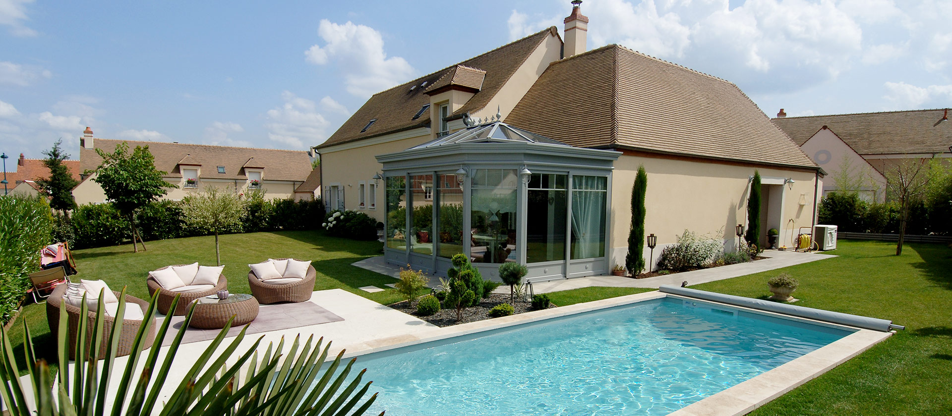 Vérandas classiques | Abihome | Châssis - Portes - Vérandas